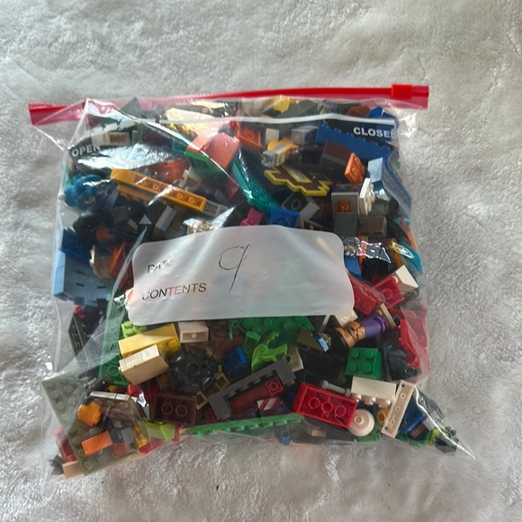 Lego | Toys | Lego Red And Green Building Blocks Set | Poshmark